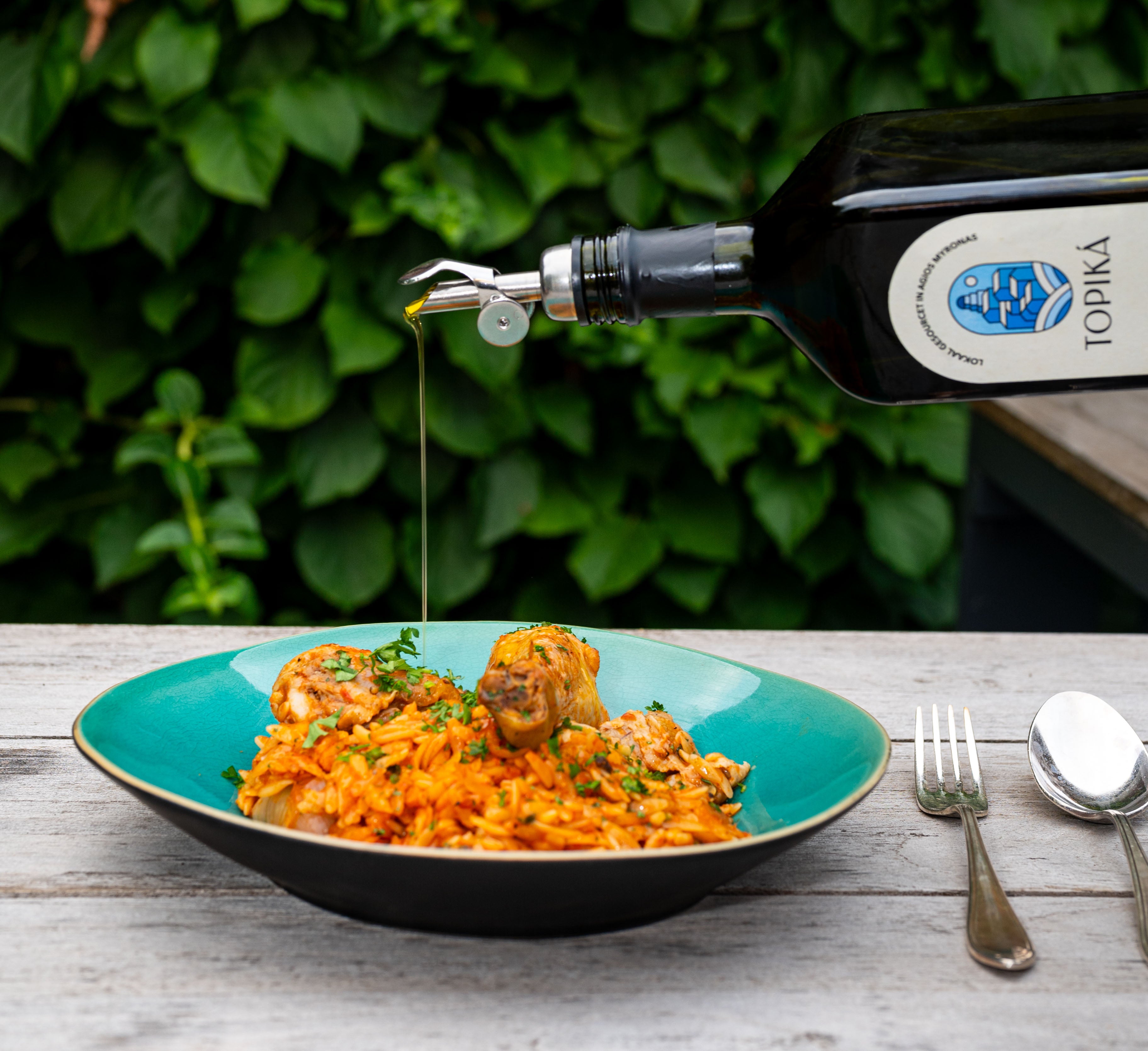 Gebruik – Topiká Olijfolie